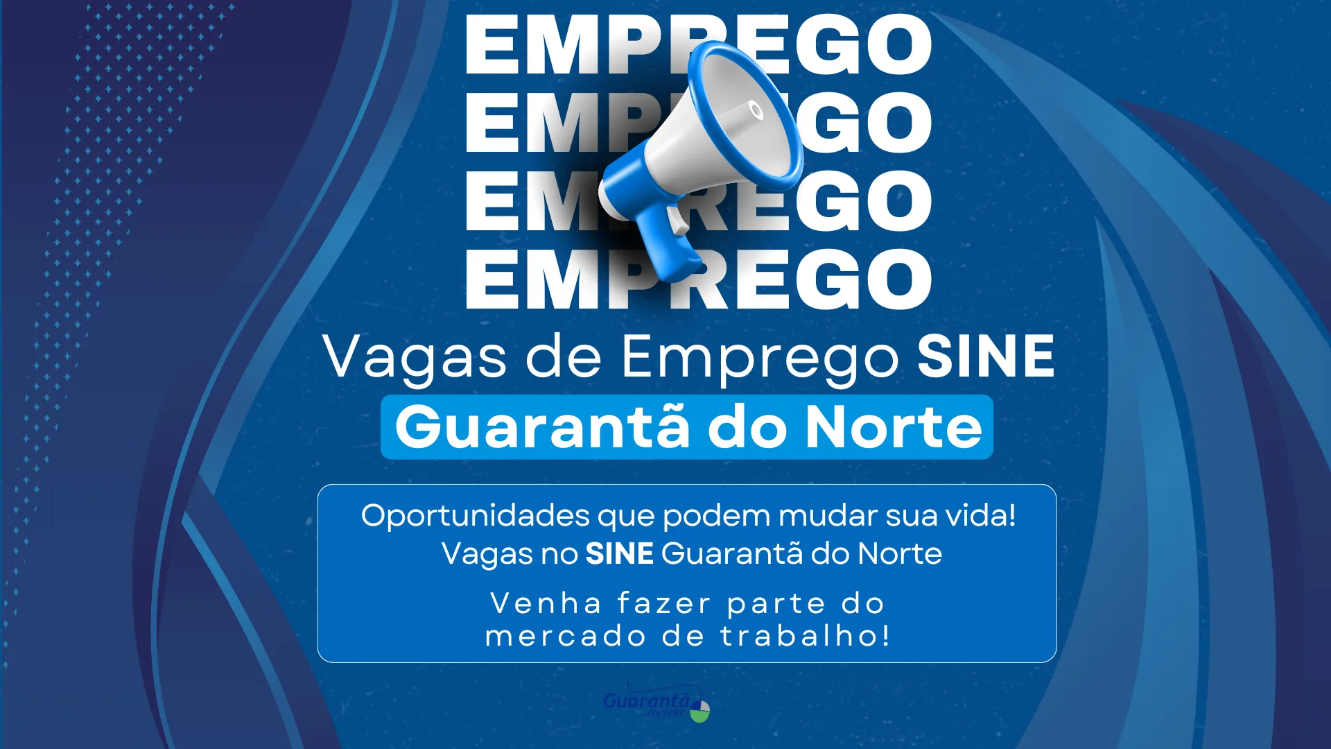 Vagas de Emprego – SINE Guarantã do Norte